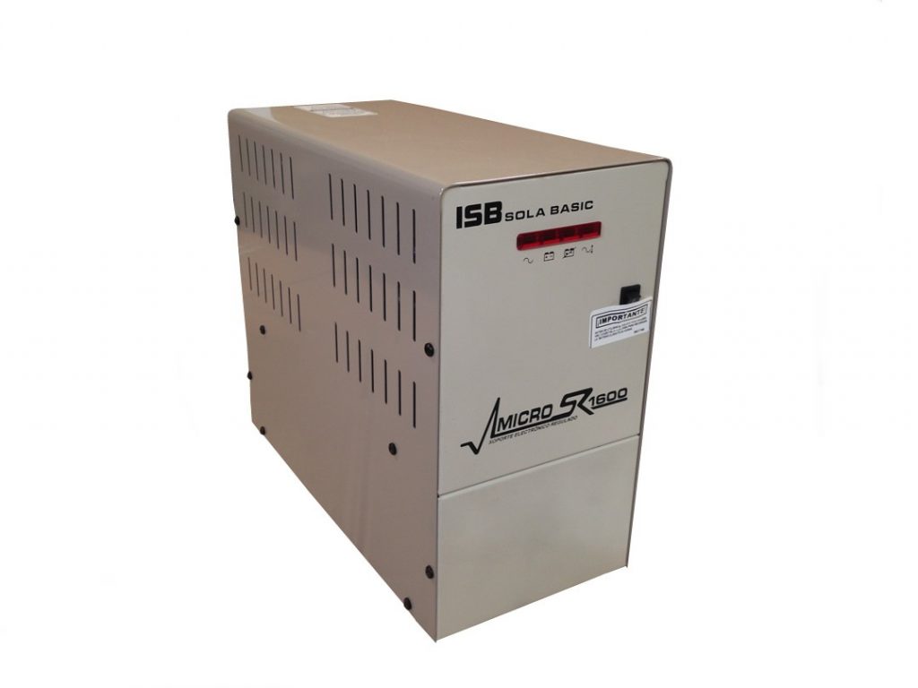 No break UPS XR-21-202DB 2KVA Sola Basic | Micro SR |Doble Banco
