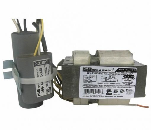 Balastro Aditivo Metalico Pulso 150 W 220127 801 Os 150 Regulatronic